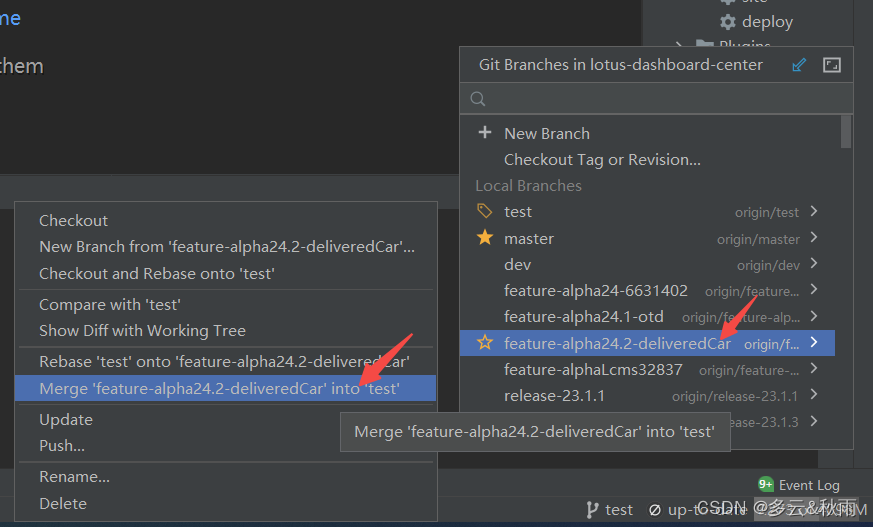 Git版本代码管理git 版本管理feature Csdn博客 