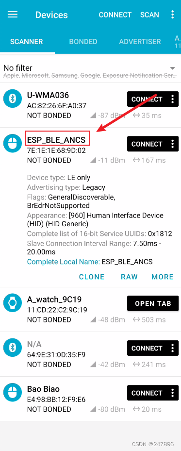 BLE蓝牙广播_蓝牙广播数据内容长度-CSDN博客