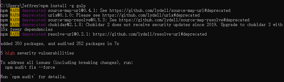 解决安装 Semantic-UI 的各种坑（亲测有效）_semantic-ui 要求的node版本_hivesplace的博客-CSDN博客