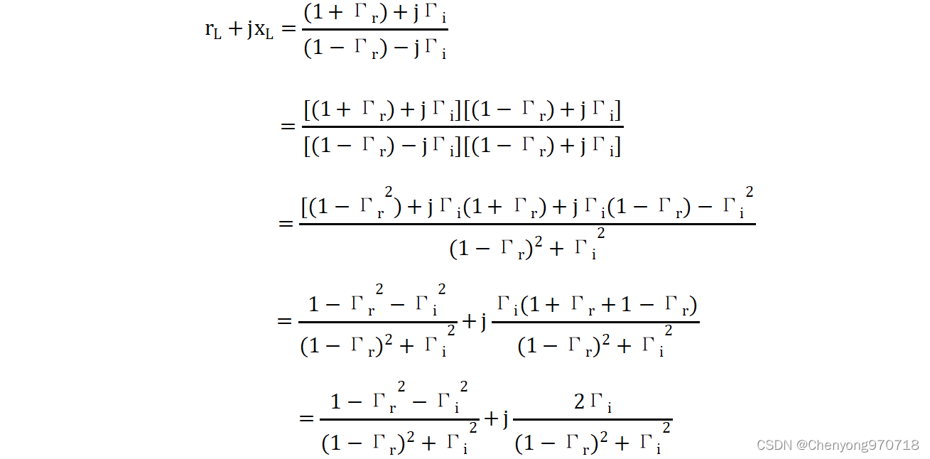 Smith圆图推导_smith原图推导-CSDN博客