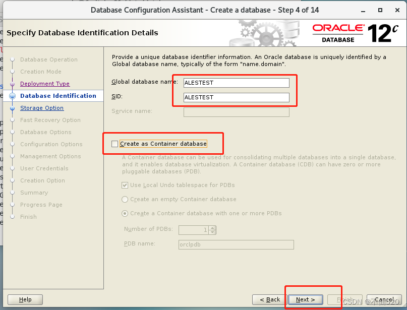 Oracle 12C centos7图形化安装_centos7安装oracle12c 图形化界面-CSDN博客
