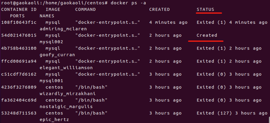 Docker:run镜像后使用ps命令查不到解决办法_docker ps -a什么都没有-CSDN博客
