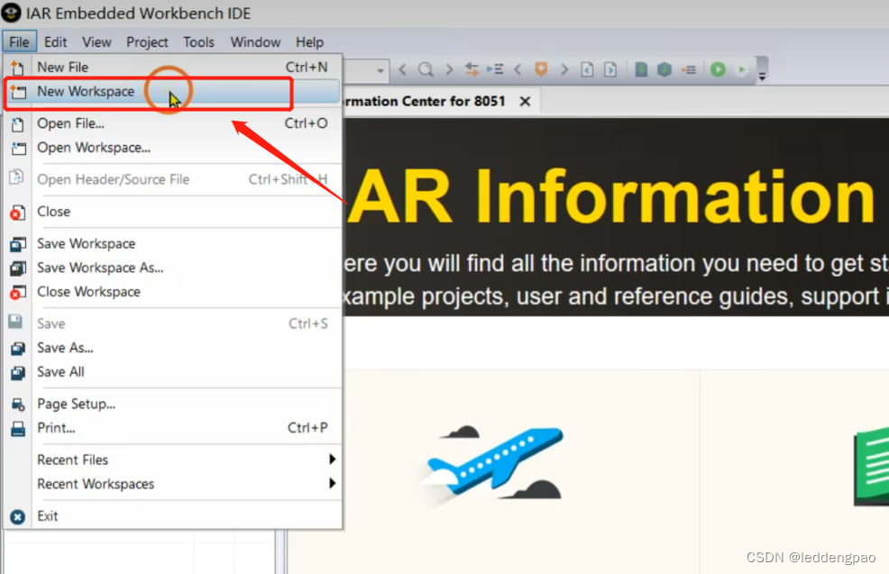 如何使用IAR，以及新建项目，参考善学坊，IAR版本10.10.1_iar新建工程-CSDN博客