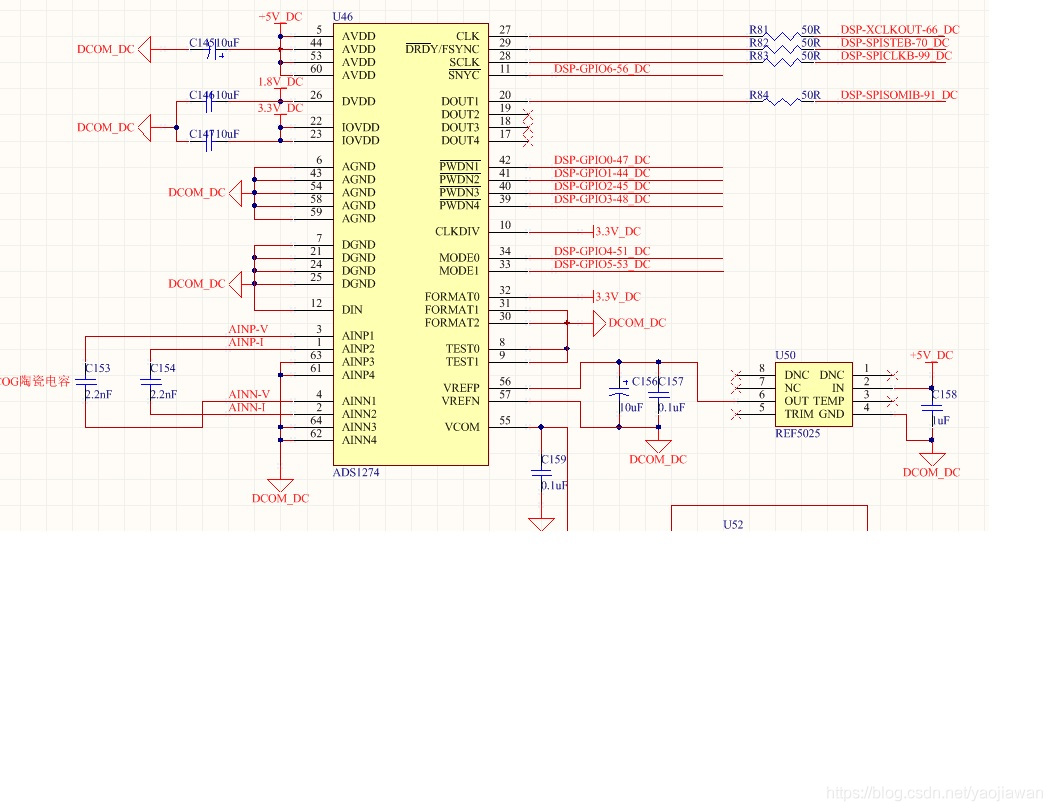 ADS1274设计连载一 ： 硬件设计-CSDN博客