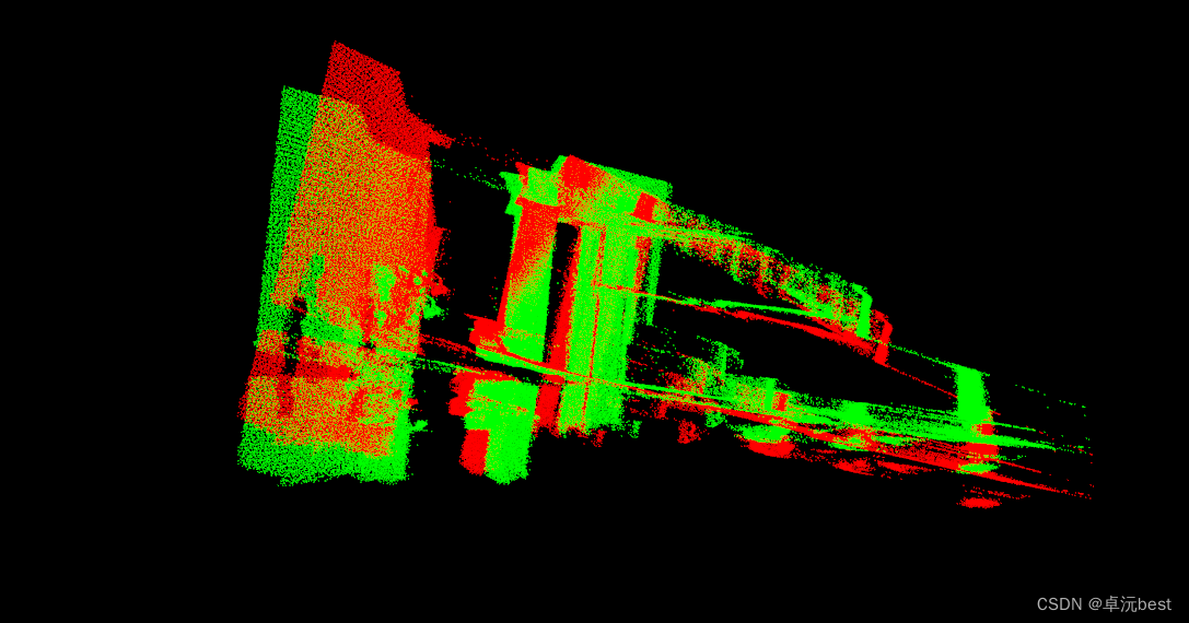 用FPFH提取点云特征进行配准-CSDN博客