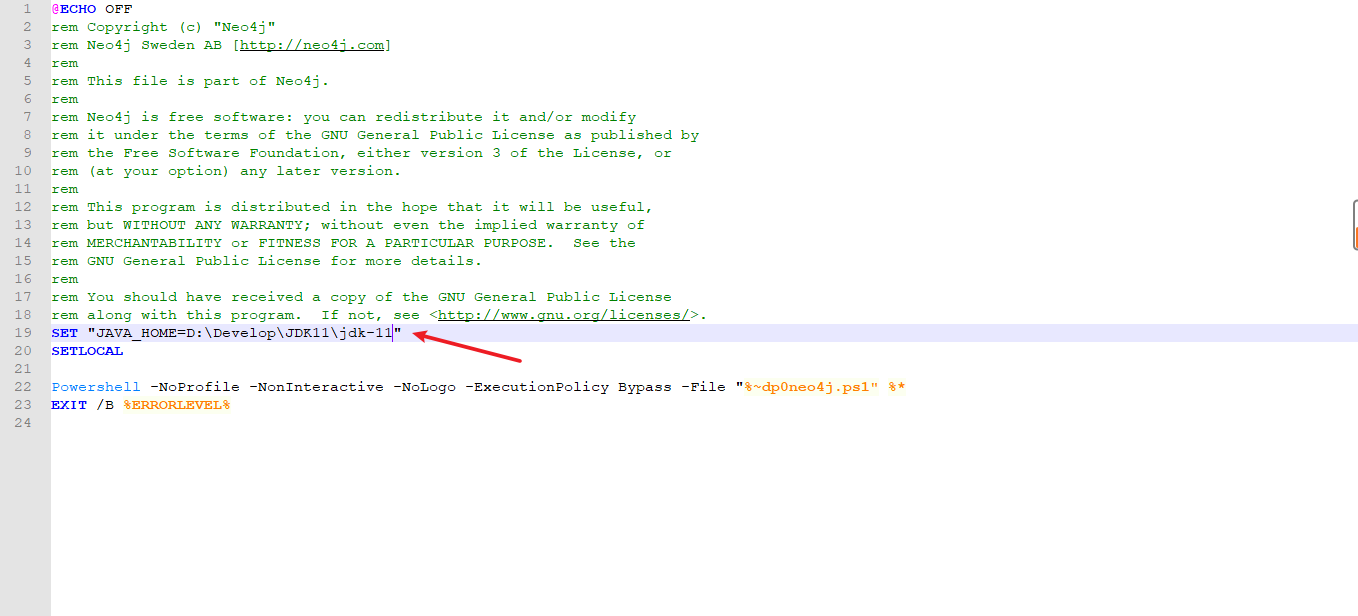 Neo4j启动时指定JDK版本_neo4j指定jdk版本-CSDN博客