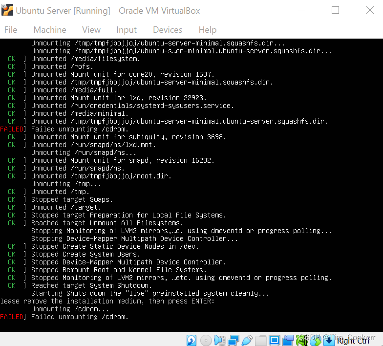 安装Ubuntu Server_try or install ubuntu server-CSDN博客