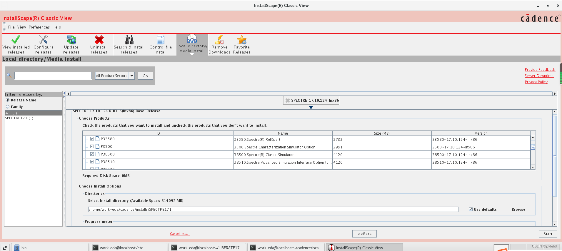 零基础在linux环境安装cadence系列软件cadence Linux安装 Csdn博客