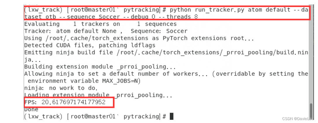 Pytracking测试track.py出现fps:-1的情况_pytracking测试结果-CSDN博客