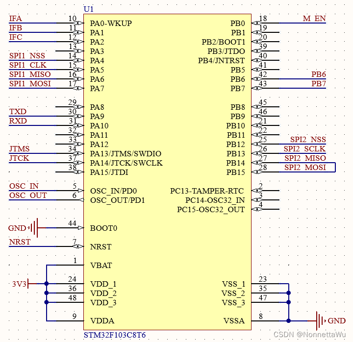 混合式步进电机控制器开源系列（一）PCB原理图设计_tmc5160原理图-CSDN博客