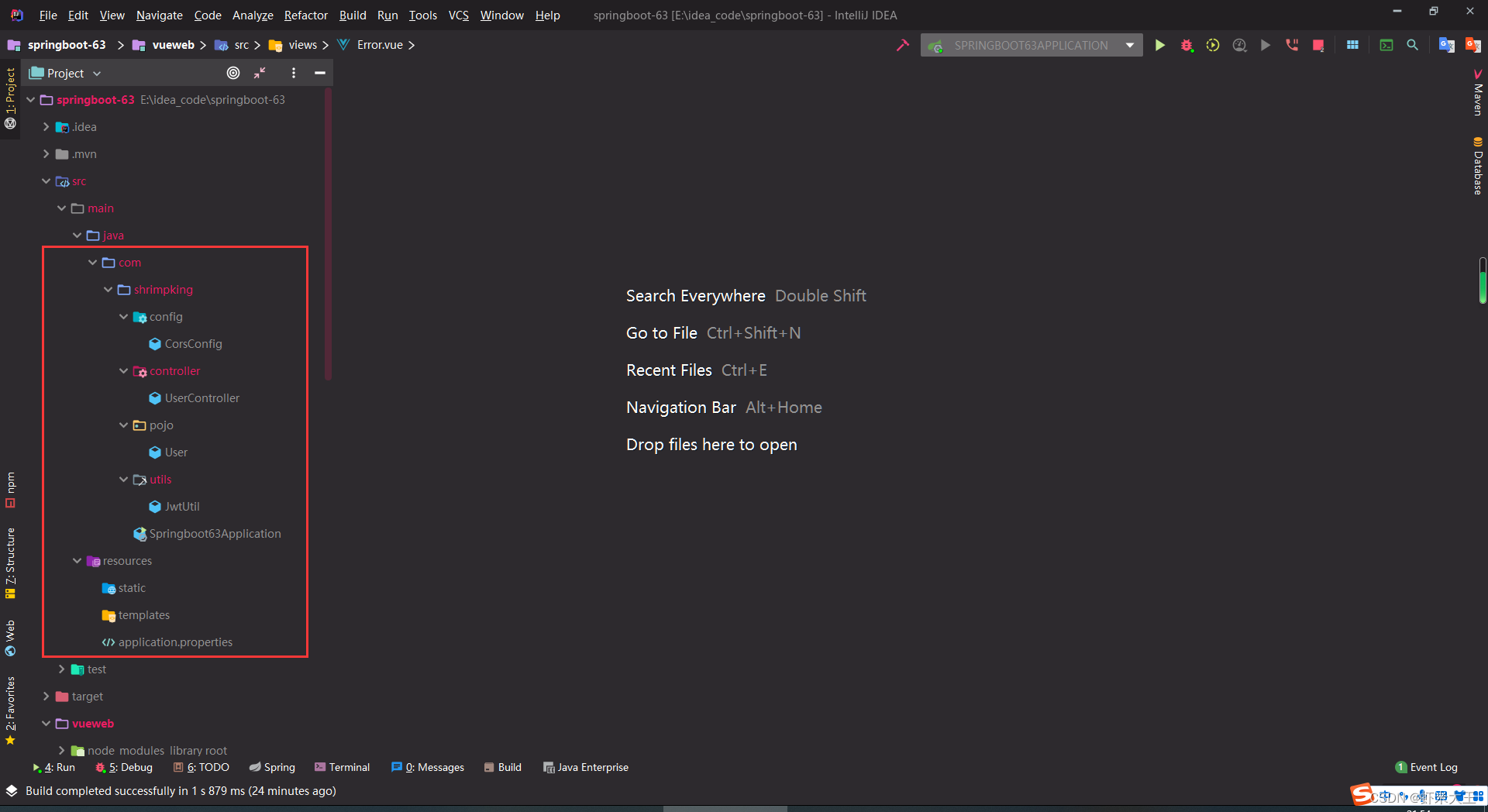 【极简入门】30分钟学会 Spring Boot Jwt Vue前后端分离登录认证springbootvuejwt简单 Csdn博客