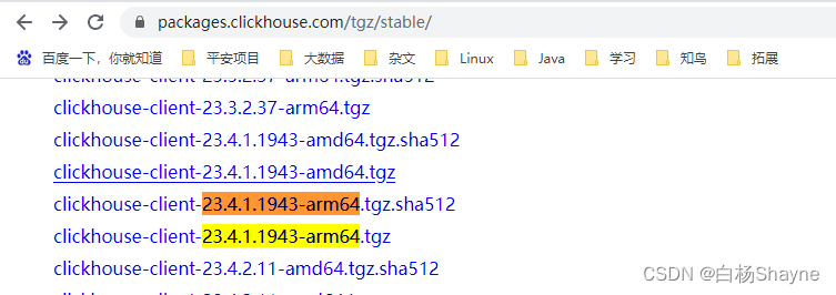 ClickHouse离线集群安装与使用_arm + centos 安装clickhouse集群-CSDN博客