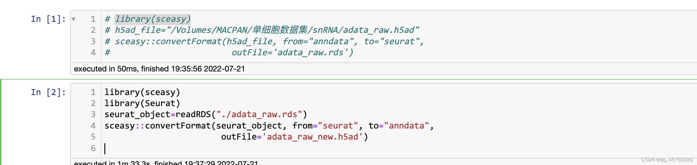 scanpy1.9.1里的文件在scanpy1.7.2无法读取问题解决_scanpy读取h5文件失败-CSDN博客