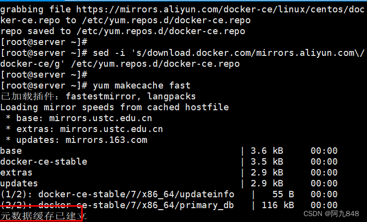 Docker安装~(社区版安装)详细教程_docker社区版-CSDN博客