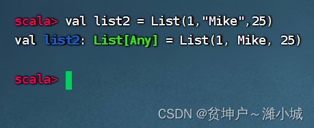 大数据处理学习笔记1.6 Scala数据结构_scala学习笔记-CSDN博客