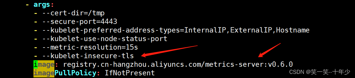 安装metrics-server_metrics-server安装-CSDN博客