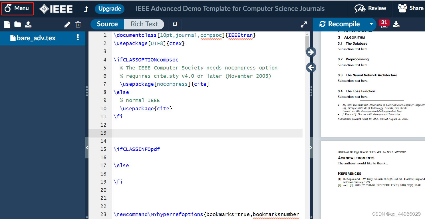Overleaf不显示中文解决办法_overleaf怎么显示中文-CSDN博客