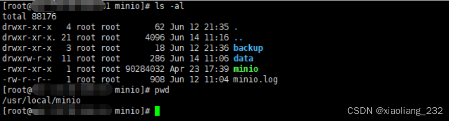初识MINIO_minio默认用户密码-CSDN博客