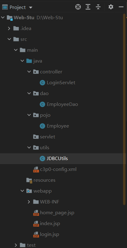 javaweb登录系统账号密码验证等_web应用程序---用户登录验证jsp+java-CSDN博客