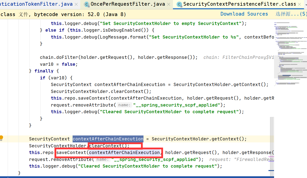 若依RuoYi-Vue代码学习一---若依如何基于OncePerRequestFilter【Spring Security的过滤器】验证的token与用户信息_若依根据token拿到用户信息 ...