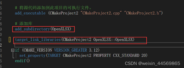 Visual Studio 2022配置OpenXLSX第三方库_openxlsx库下载-CSDN博客