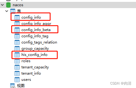 NACOS2.1. 最新版本启动报错Caused by: java.sql.SQLSyntaxErrorException: Unknown column ‘encrypted_data ...