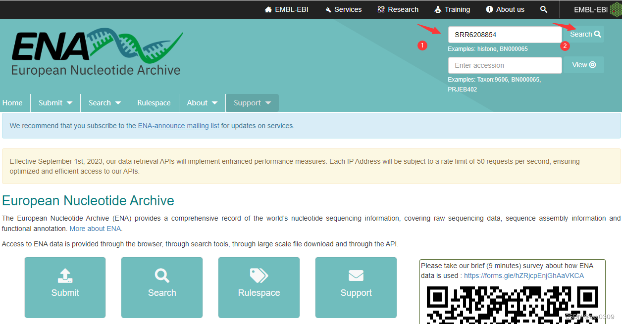 测序数据下载工具——aspera或prefetch从SRA或ENA数据库下载NGS测序原始数据的方法_prefetch下载sra 数据-CSDN博客