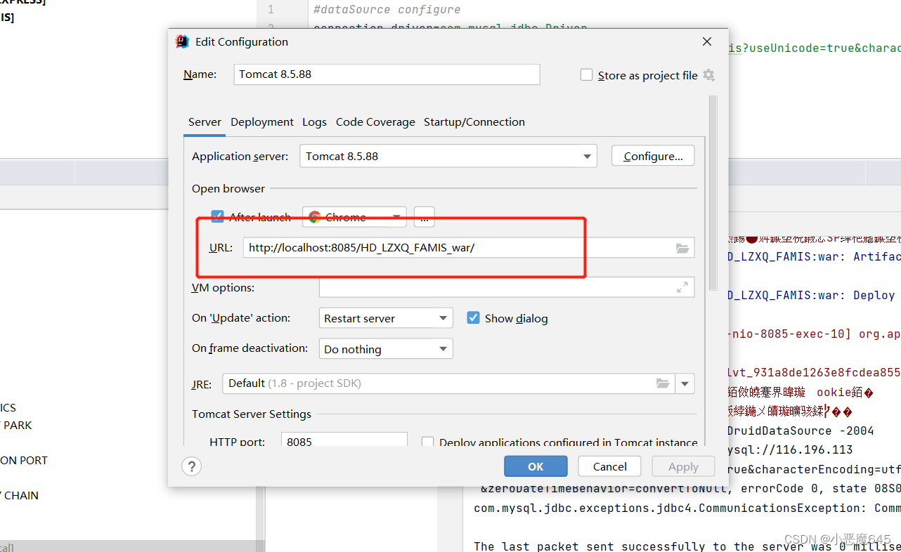 用tomcat运行项目实例_tomacat跑项目-CSDN博客