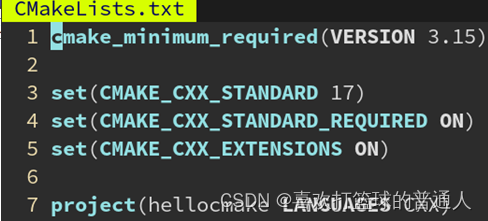 现代CMake高级教程-CSDN博客