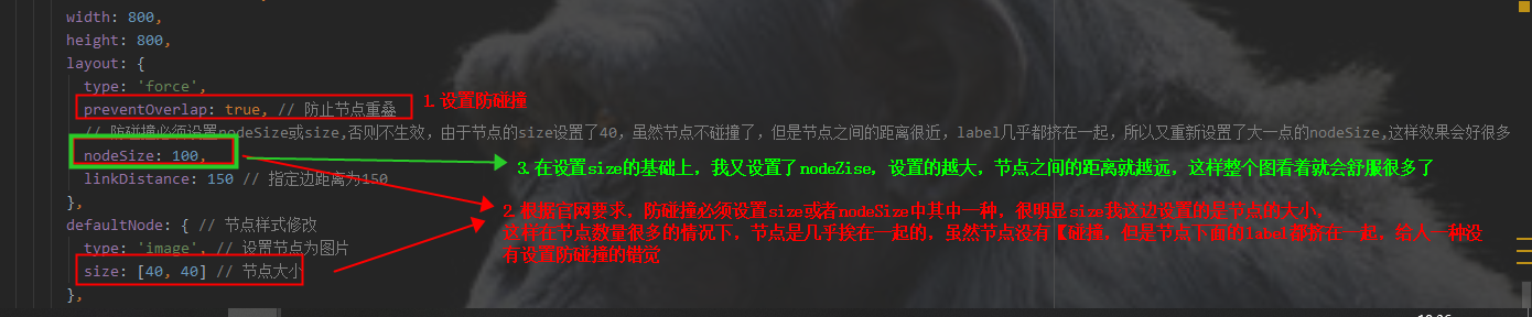 AntV G6节点的防碰撞设置_antv g6 边重叠-CSDN博客