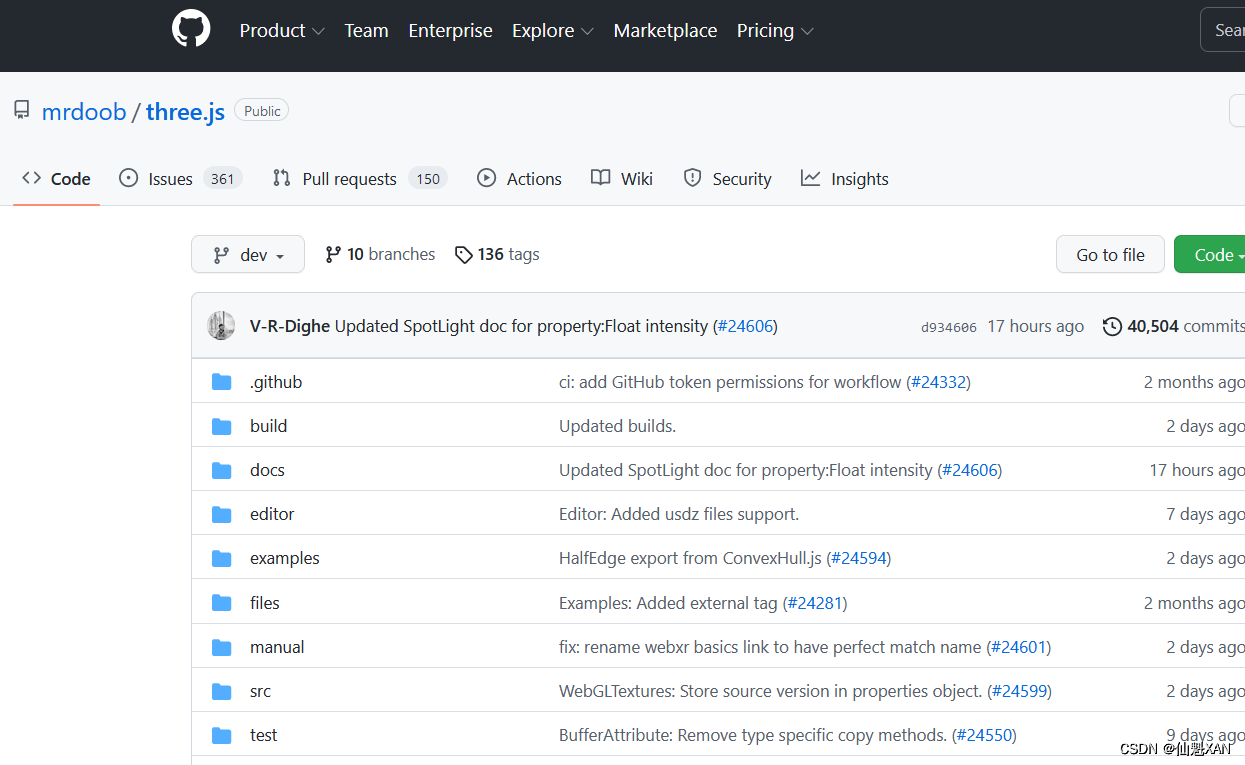 Three 之 three.js （webgl）绘制物体模型尺寸虚线包围框工具简单封装 DashLinesBoxTool_仙魁XAN的博客-CSDN博客
