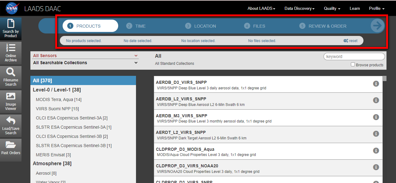 如何下载遥感数据_nasa laads-CSDN博客