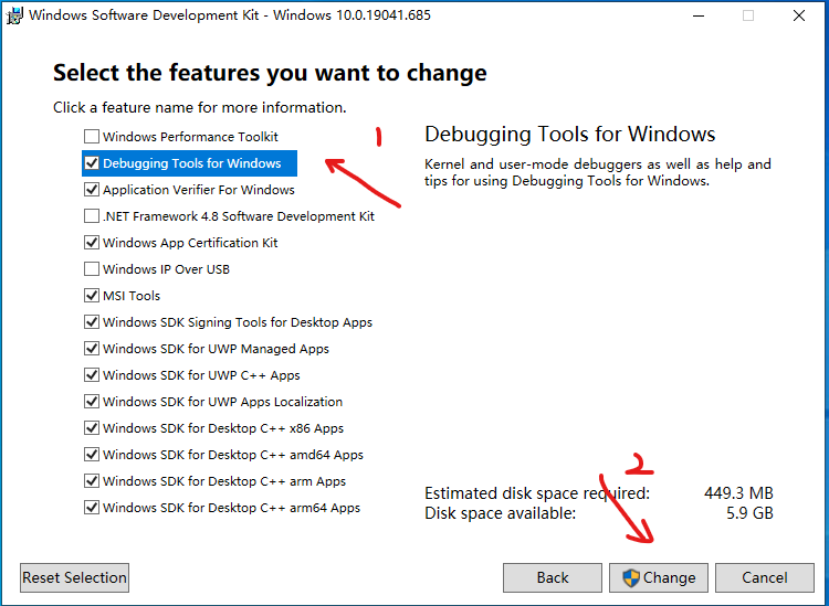 安装Qt和Visual Studio 2019后显示未找到cdb调试器_visualstudio 2019 调试器找不到-CSDN博客