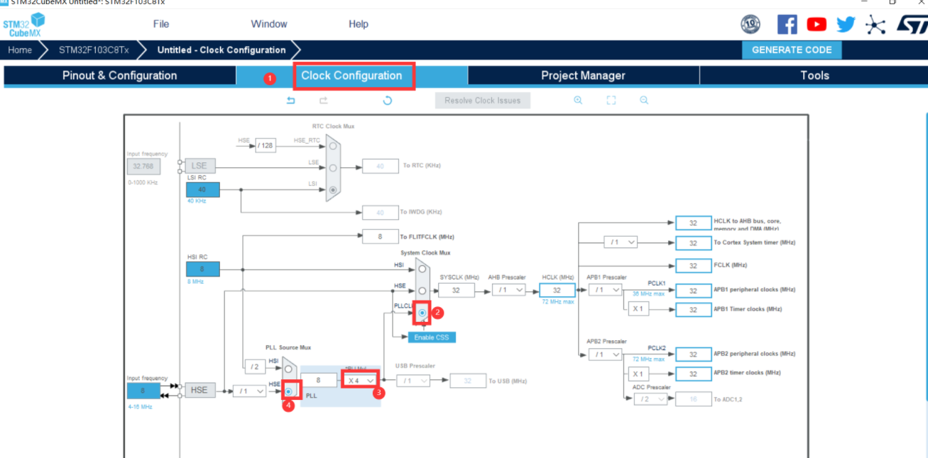 基于STM32F407实现串口通信_stm32f407 串口例程-CSDN博客