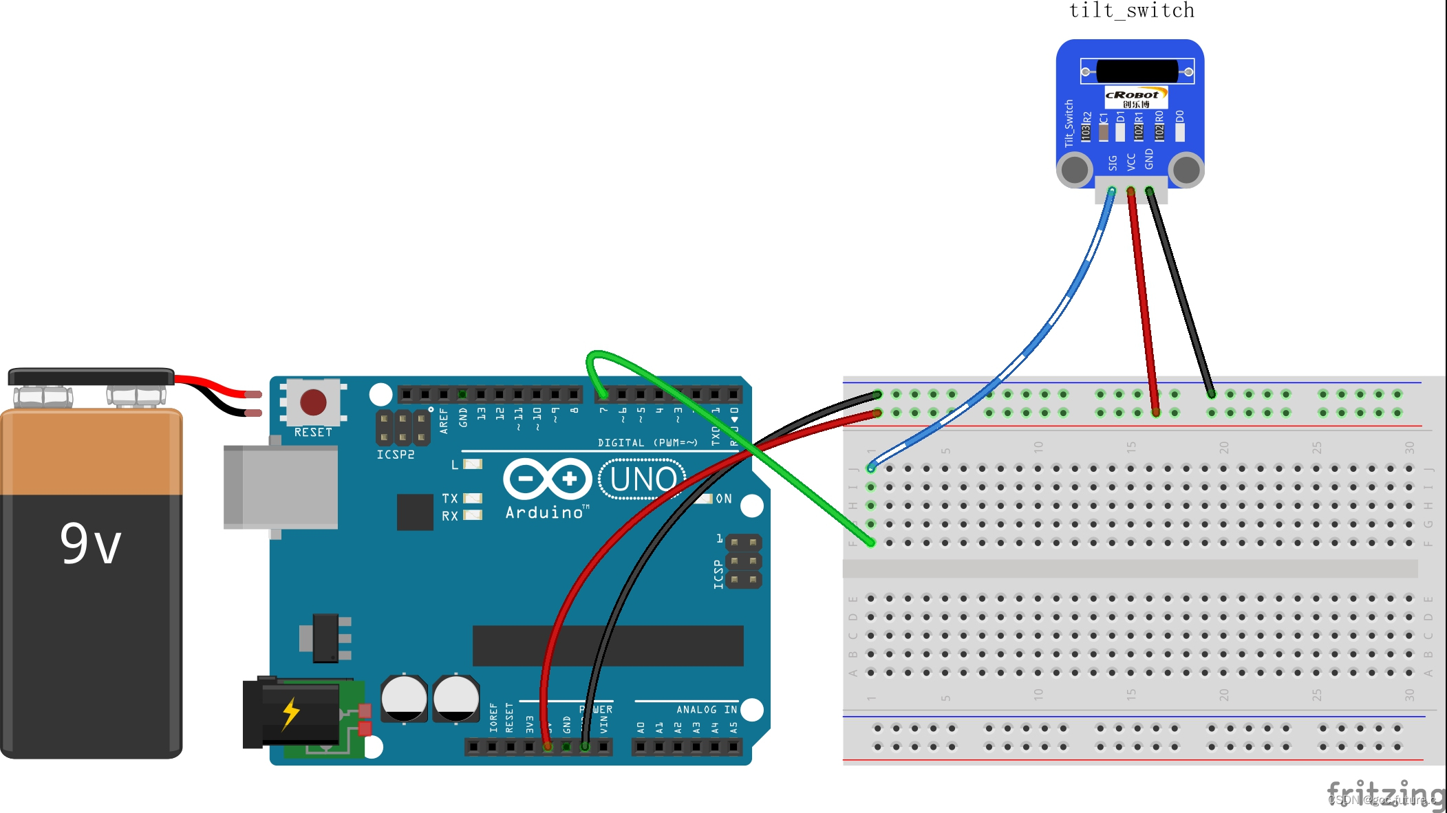 Arduino控制倾斜传感器arduino倾斜传感器代码 Csdn博客 