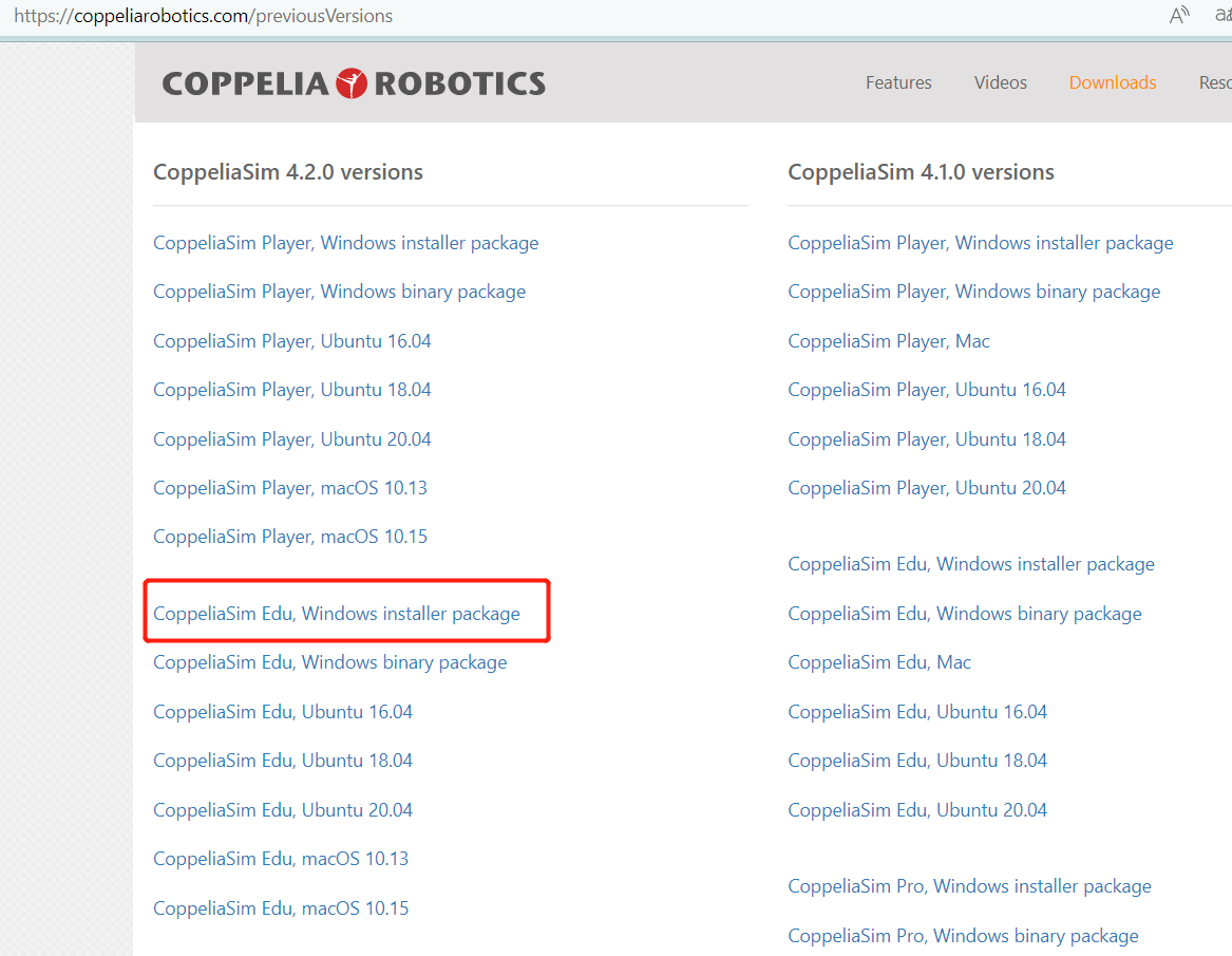 CoppeliaSim 下载和安装_coppeliasim下载-CSDN博客