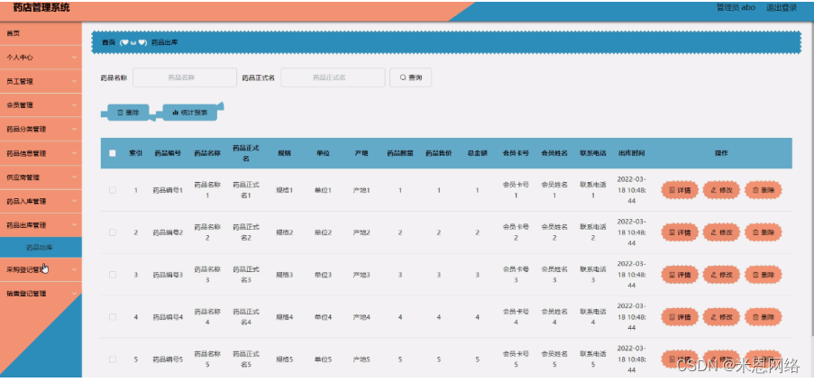 【附源码】计算机毕业设计java药店管理系统设计与实现 Csdn博客