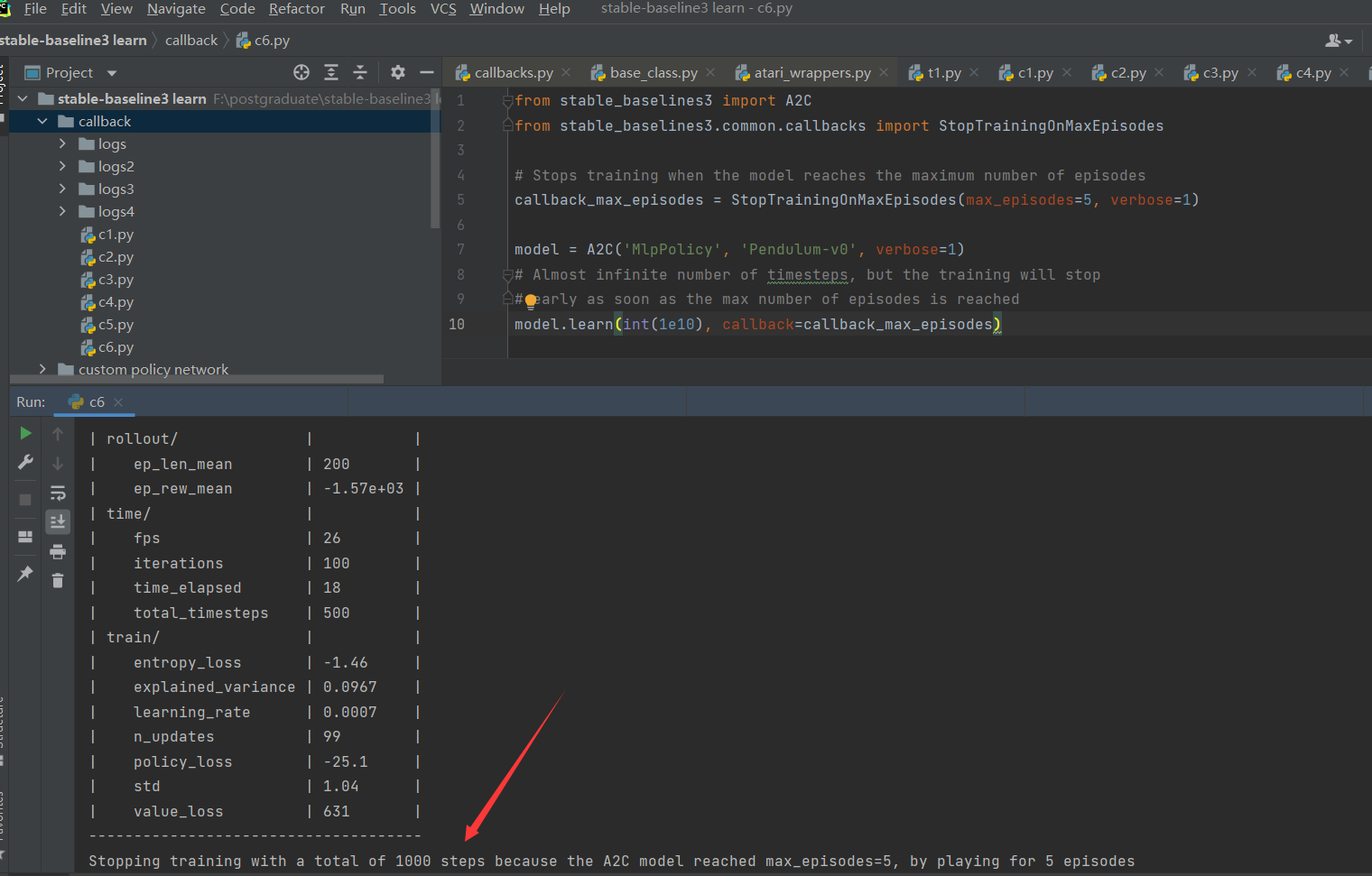 stable-baselines3学习之Callbacks_evalcallback-CSDN博客