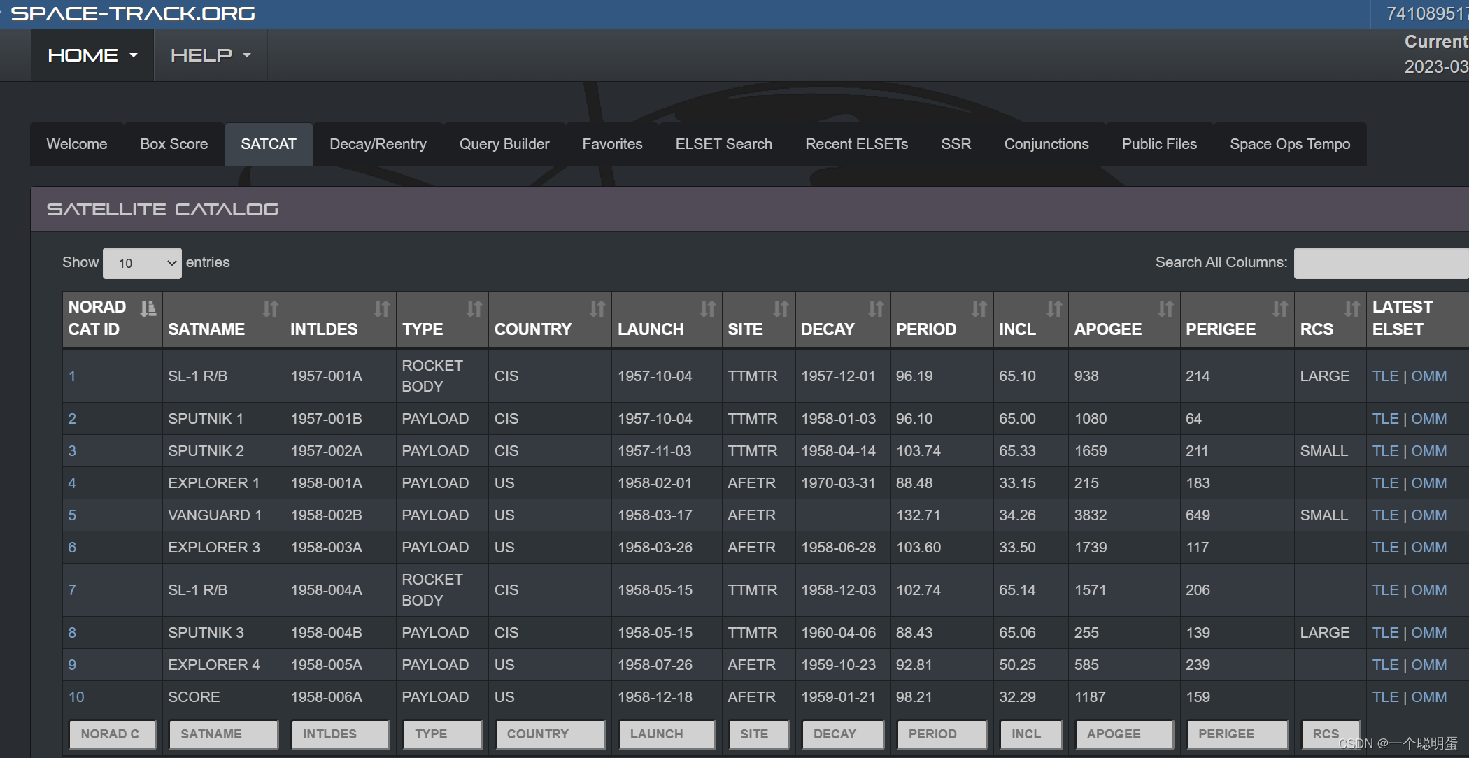 Cesium——卫星轨迹TLE数据转为CZML并显示（tle2czml）_cesium卫星星历-CSDN博客