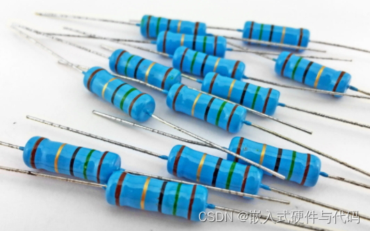 硬件电路开发中的电阻常用知识_封装axial0.3-CSDN博客