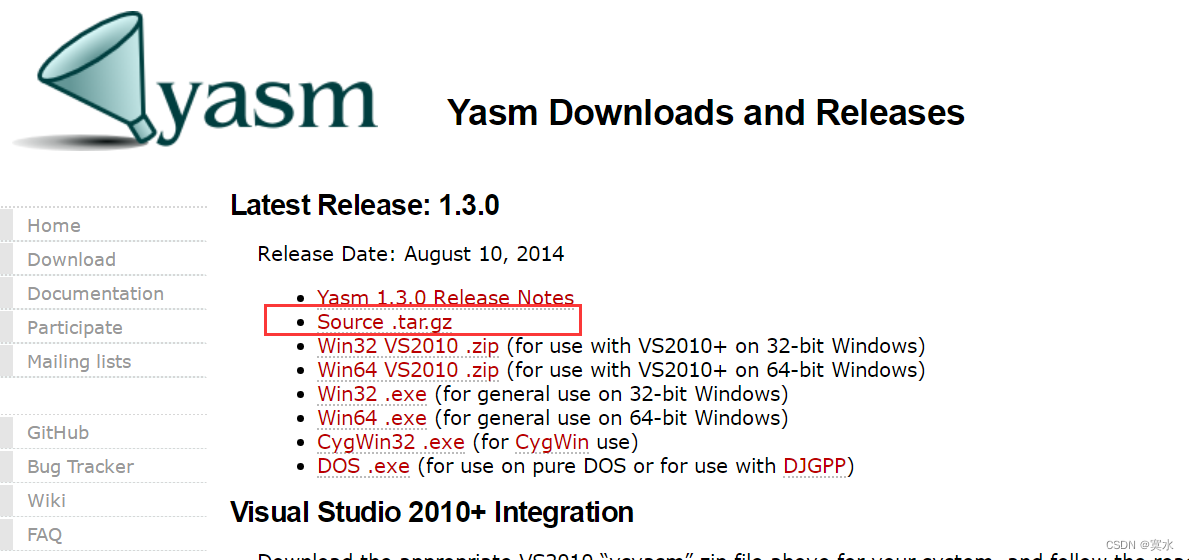 嵌入式linux开发，yasm移植，yasm-1.3.0交叉编译_yasm交叉编译-CSDN博客