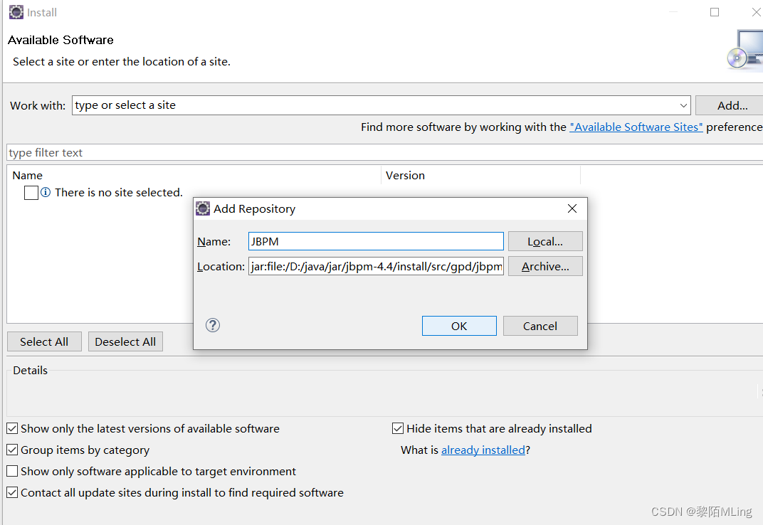 Eclipse 安装JBPM插件_eclipse jbpm-CSDN博客