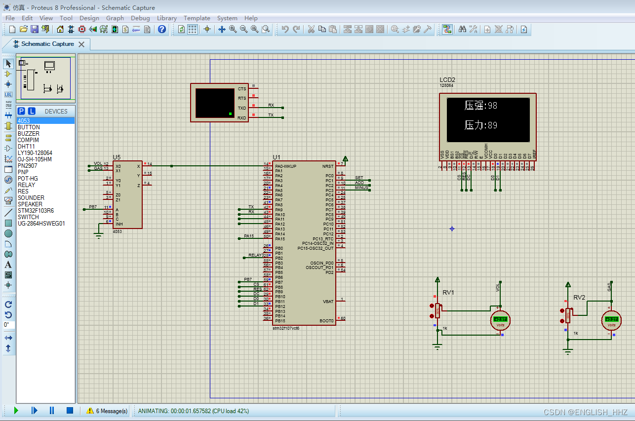 240、仿真-基于STM32单片机压力压强加LCD12864显示加串口虚拟终端设计(程序+Proteus仿真+配套资料等)_stm32与ks0108的lcd12864-CSDN博客