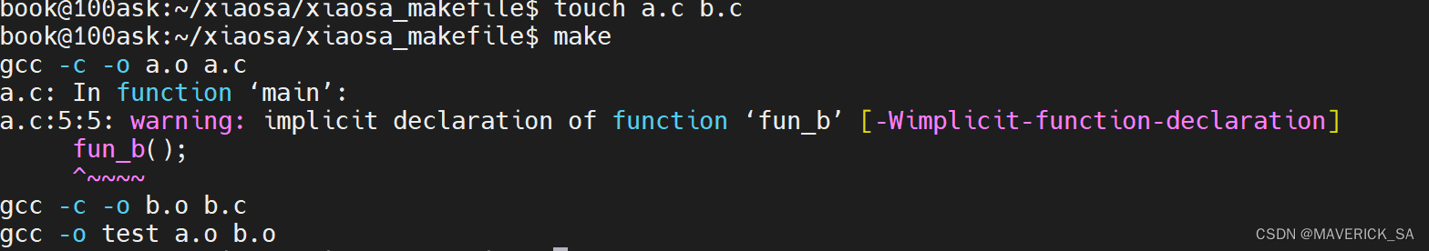 Linux《报错》Makefile:2: *** missing separator. Stop.解决办法_makefile:2: *** missing separator. stop ...