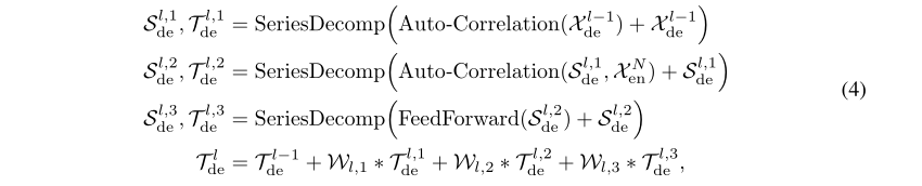 Transformer的理解与代码实现—Autoformer文献阅读_transformer模型与autoformer模型对比学习-CSDN博客