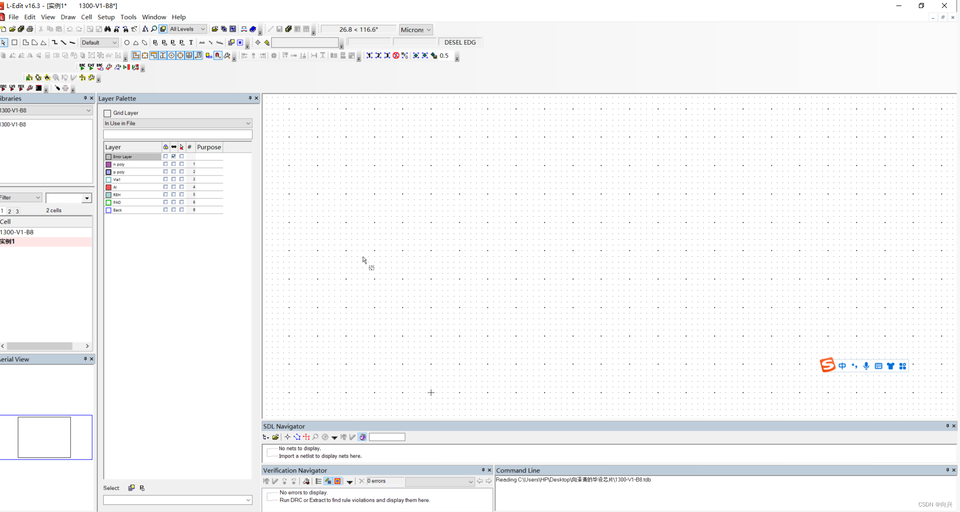 1-L-edit16.3基本操作教程-操作不断更新中_ledit版图绘制教程-CSDN博客