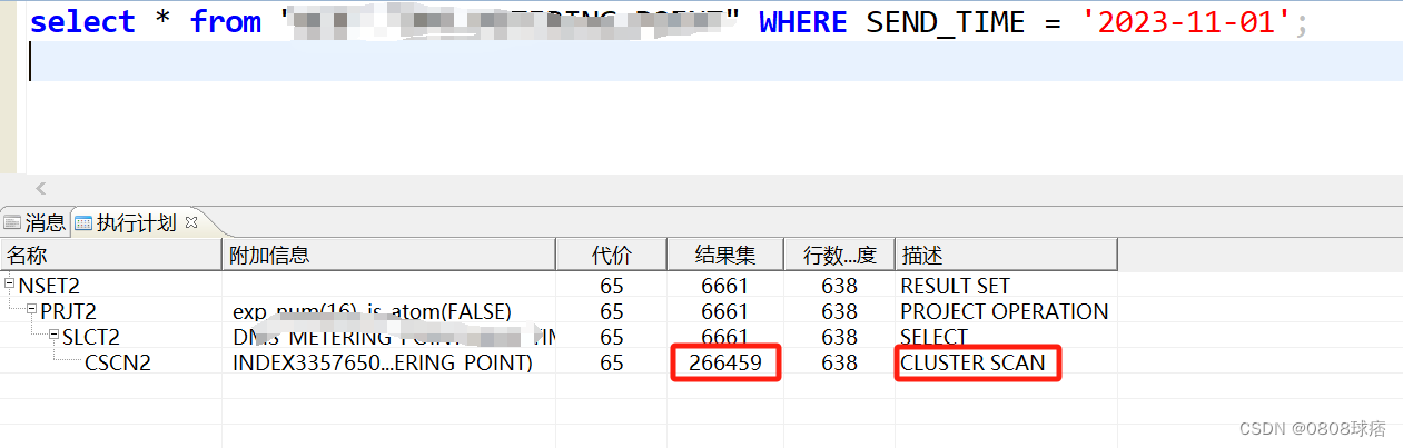 达梦数据库DM7强制索引-CSDN博客