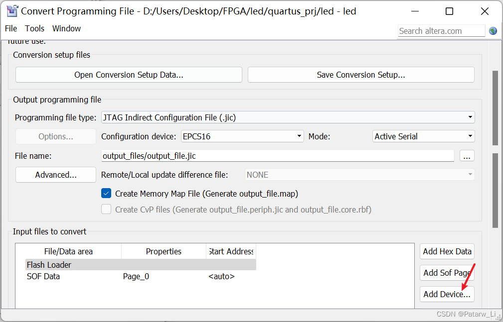 野火FPGA--点亮LED_野火开发版电亮led-CSDN博客