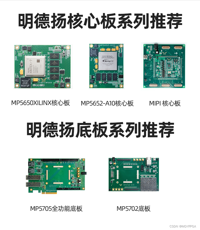 明德扬FPGA核心板Xilnx开发Lattice光纤7K325T410T光纤PCIE口DDR3-CSDN博客