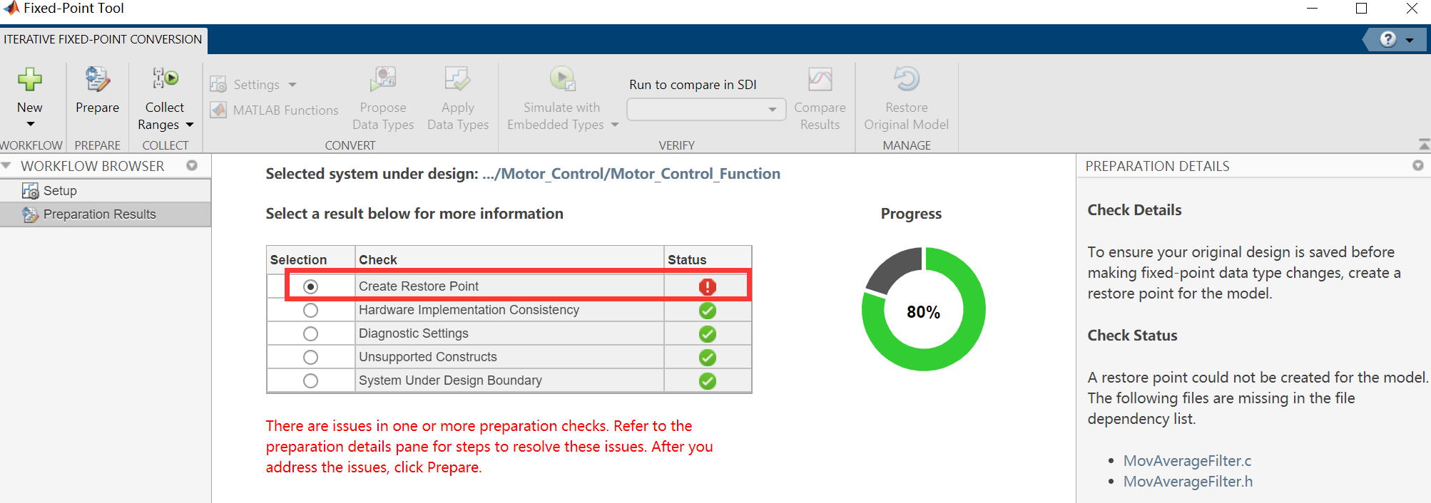 Simulink 自动代码生成电机控制：自动定点化Fixed-Point Tool 使用_simulink定点化-CSDN博客